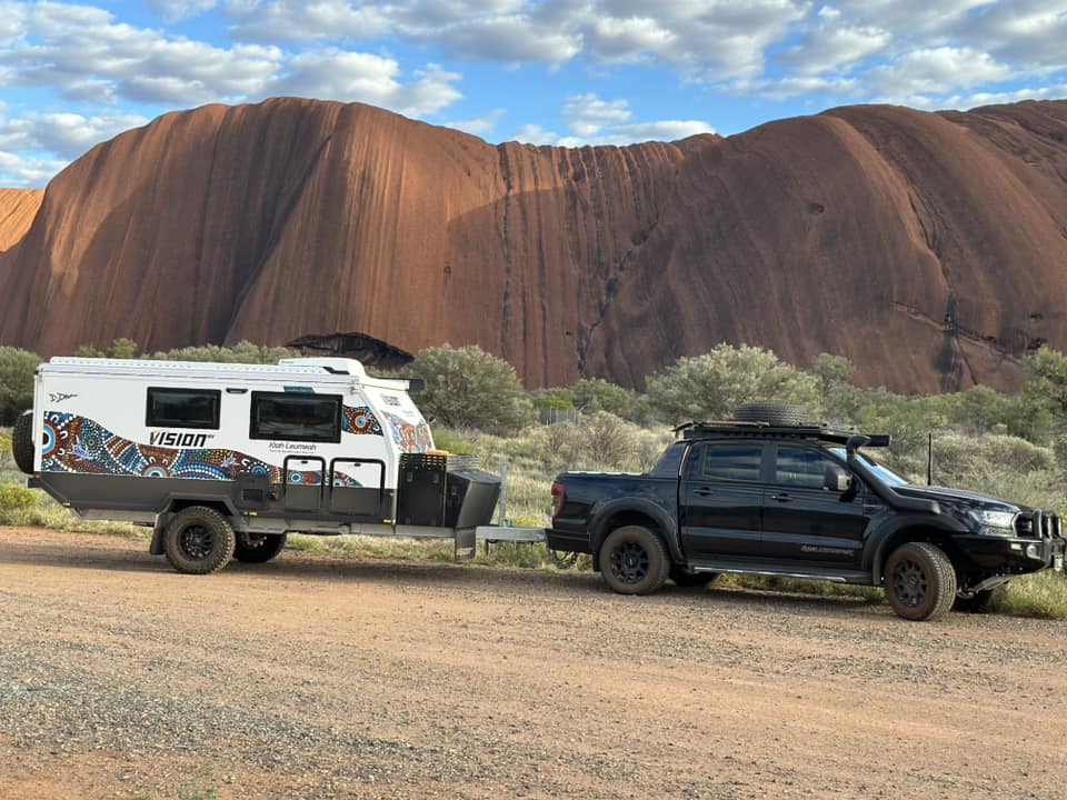 Vision RV | Off-Road Caravan & Hybrid Caravan – Vision RV Sunseeker