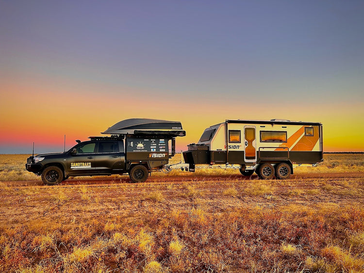 Vision RV | Off-Road Caravan & Hybrid Caravan – Vision RV Sunseeker