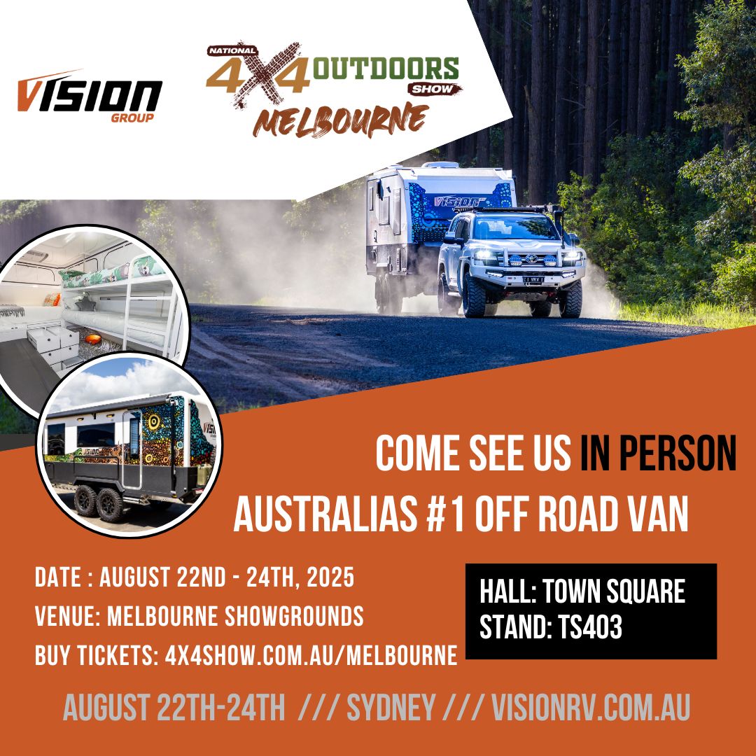 Vision RV | Off-Road Caravan & Hybrid Caravan – Vision RV Sunseeker