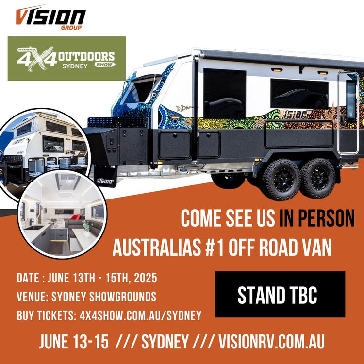 Vision RV | Off-Road Caravan & Hybrid Caravan – Vision RV Sunseeker