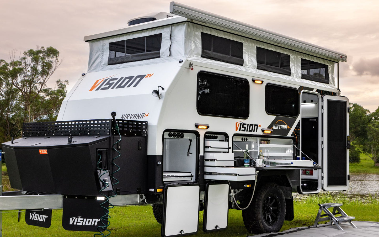 Vision RV | Off-Road Caravan & Hybrid Caravan – Vision RV Sunseeker