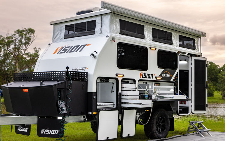 Vision RV | Off-Road Caravan & Hybrid Caravan – Vision RV Sunseeker
