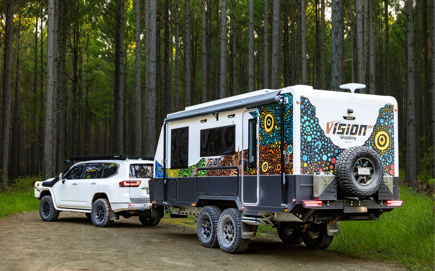 Vision RV | Off-Road Caravan & Hybrid Caravan – Vision RV Sunseeker