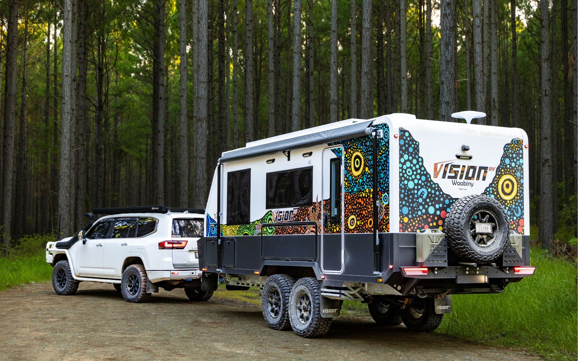 Vision RV | Off-Road Caravan & Hybrid Caravan – Vision RV Sunseeker