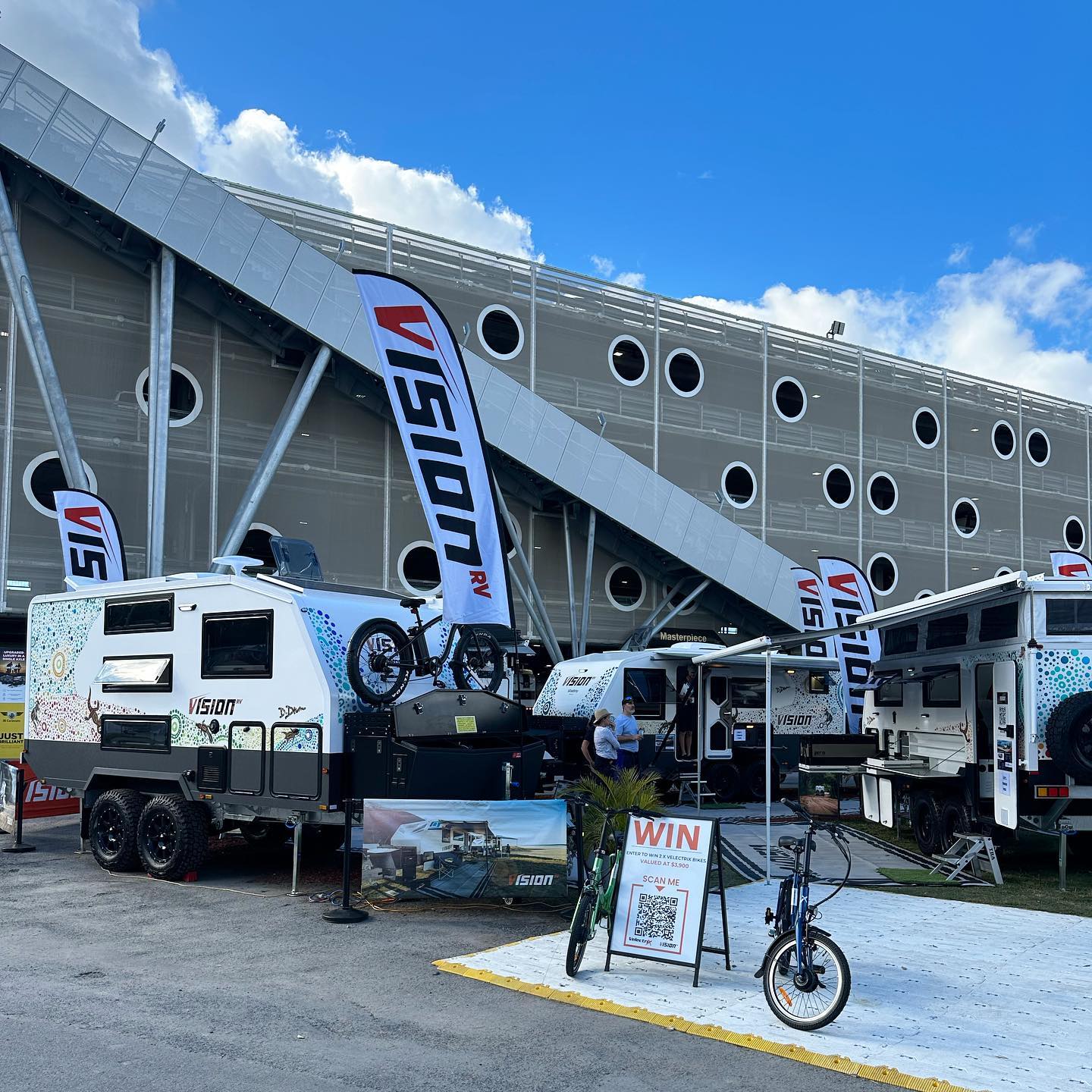 Vision RV | Off-Road Caravan & Hybrid Caravan – Vision RV Sunseeker