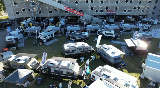 Vision RV | Off-Road Caravan & Hybrid Caravan – Vision RV Sunseeker