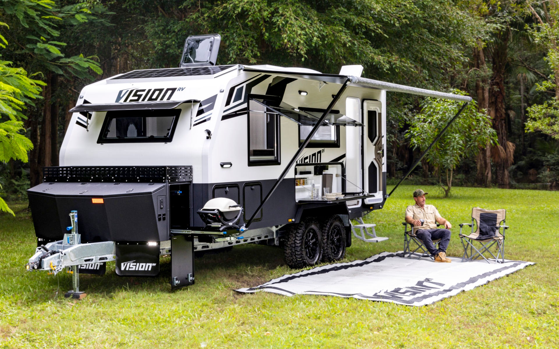 Elysium 21'6 Couples – Vision RV Sunseeker