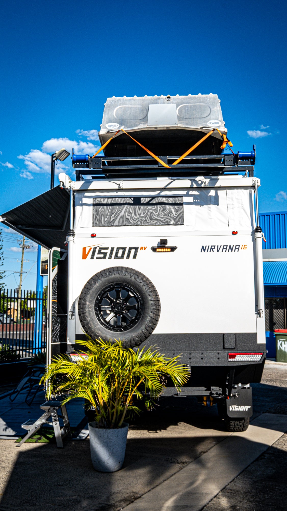 Vision RV | Off-Road Caravan & Hybrid Caravan – Vision RV Sunseeker