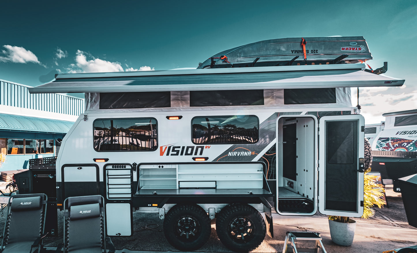 Vision RV | Off-Road Caravan & Hybrid Caravan – Vision RV Sunseeker