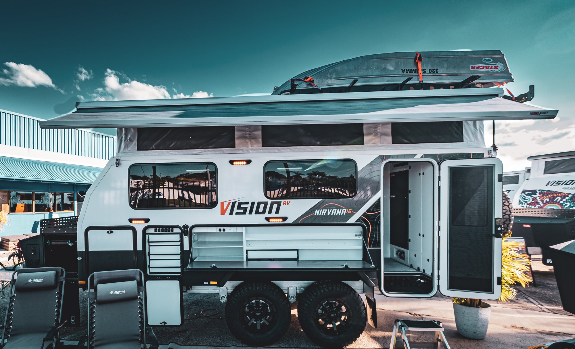 Vision RV | Off-Road Caravan & Hybrid Caravan – Vision RV Sunseeker