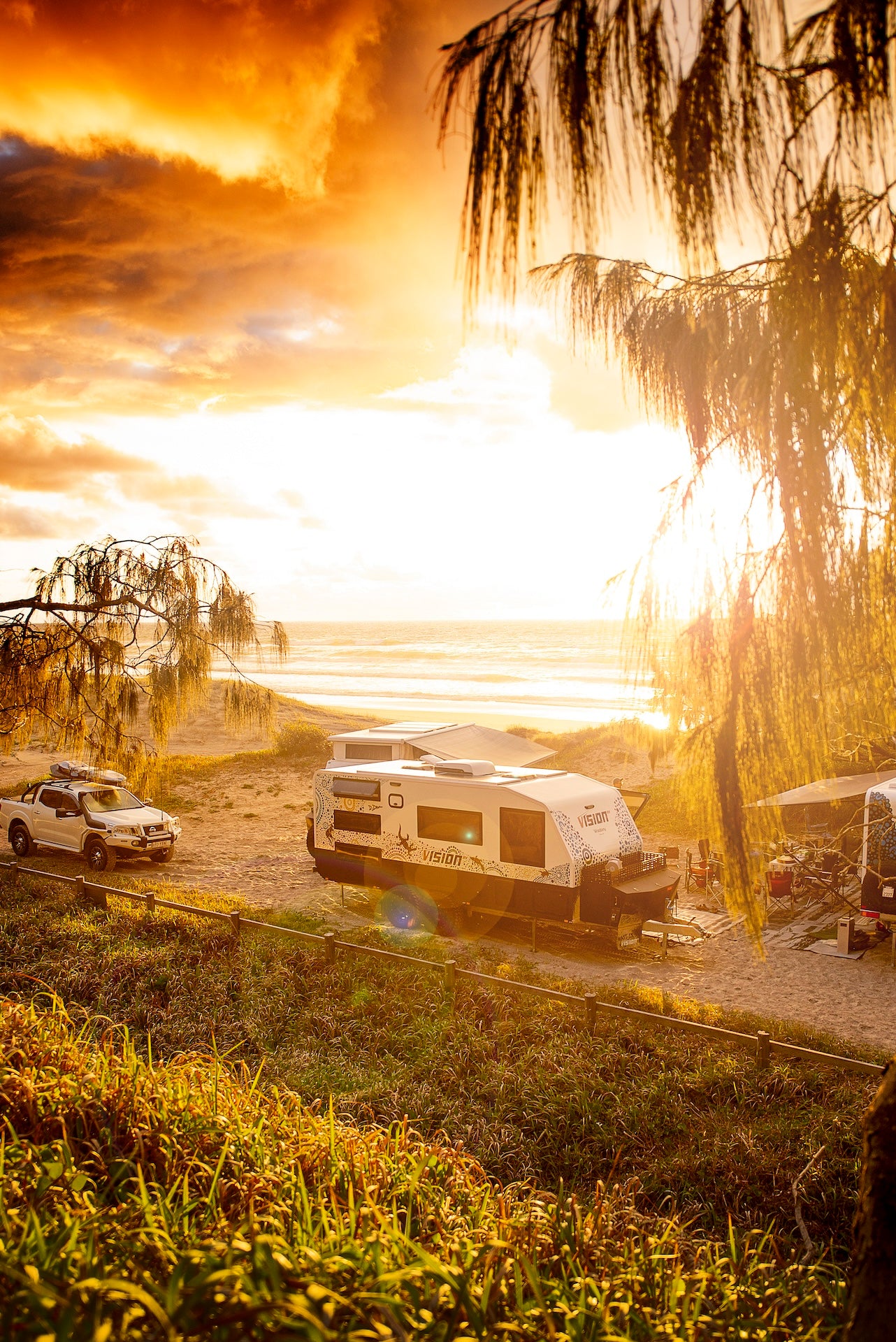 Vision RV | Off-Road Caravan & Hybrid Caravan – Vision RV Sunseeker