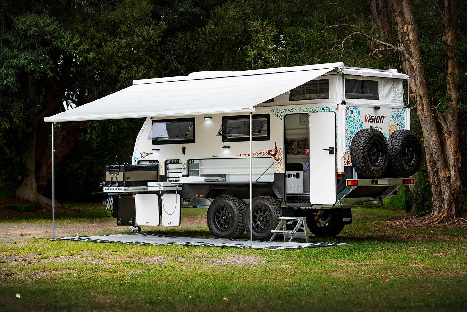 Nirvana 16 Family – Vision RV Sunseeker