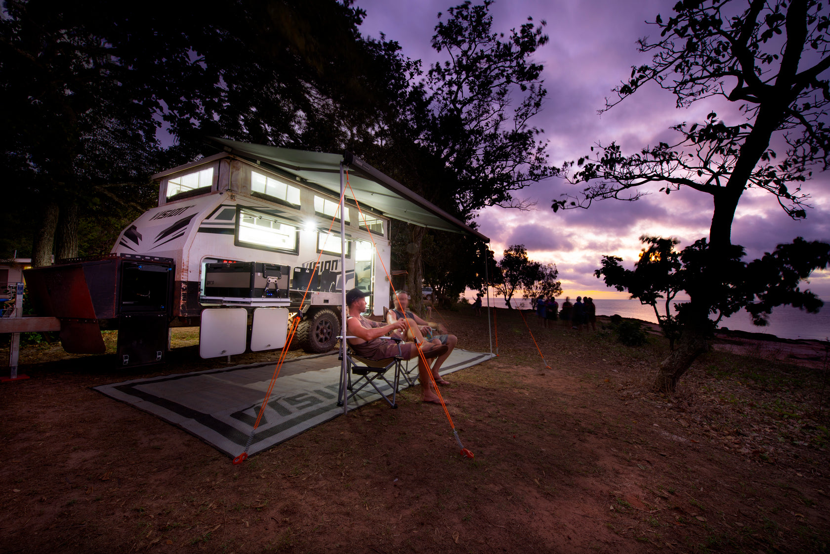 Vision RV | Off-Road Caravan & Hybrid Caravan – Vision RV Sunseeker