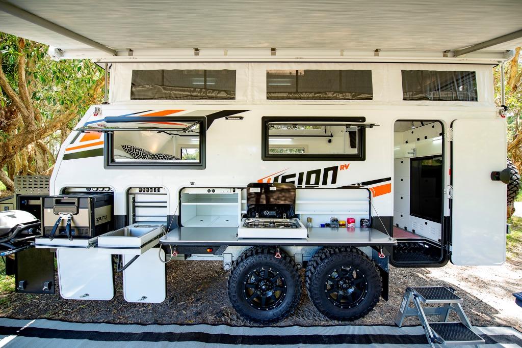 Nirvana 16B Poptop – Vision RV Sunseeker