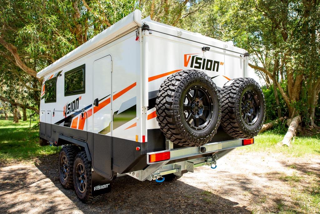 Nirvana 16B Poptop – Vision RV Sunseeker