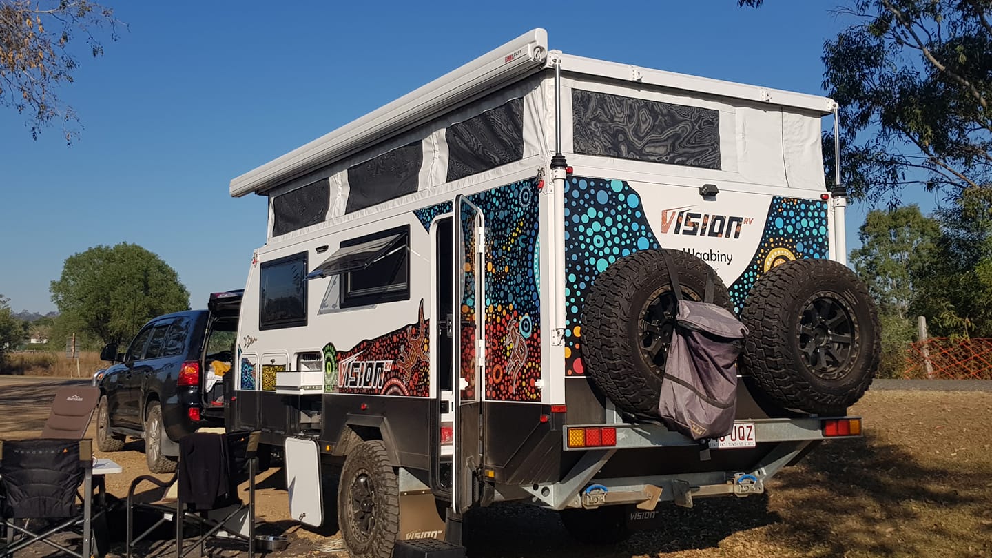 Vision RV | Off-Road Caravan & Hybrid Caravan – Vision RV Sunseeker