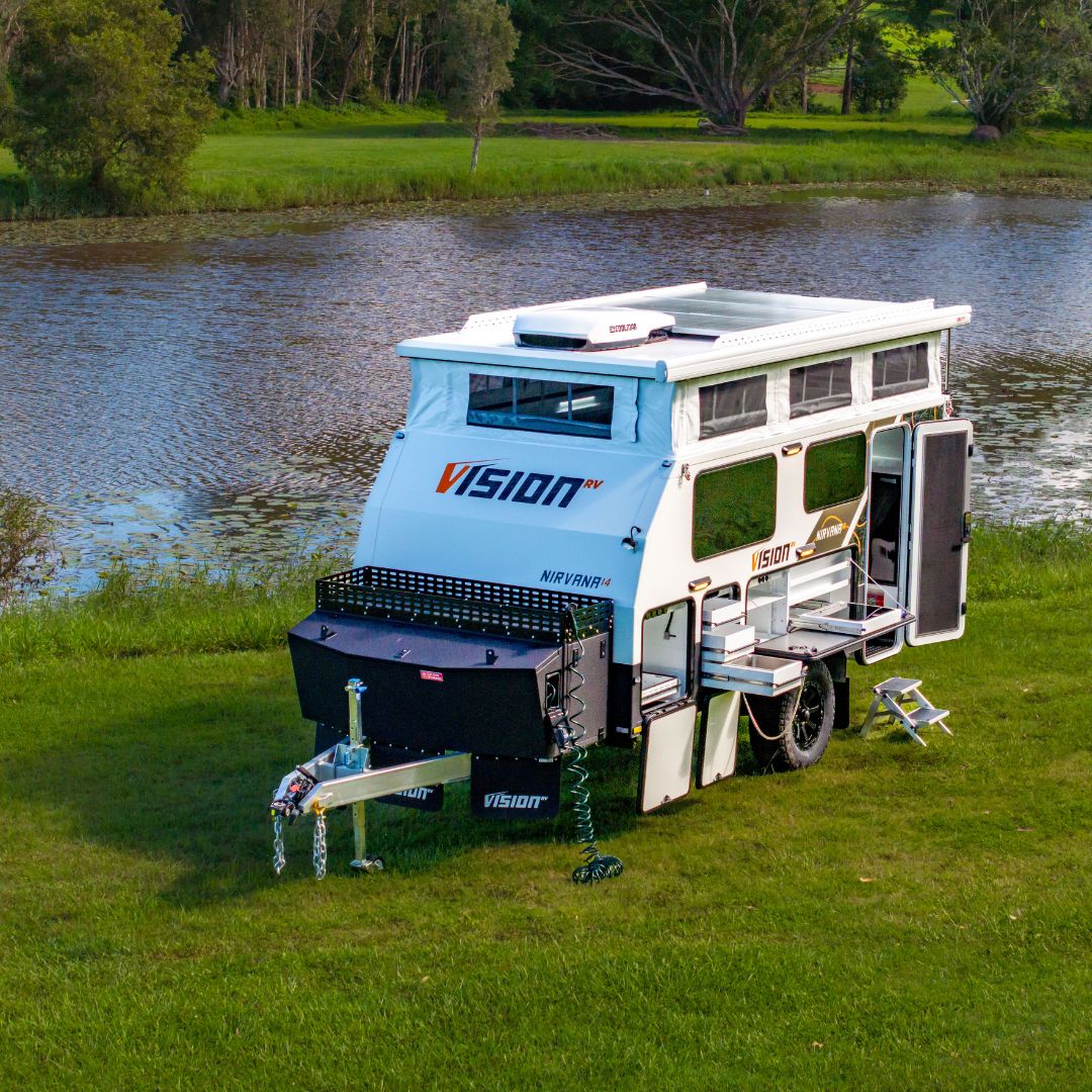 Vision RV | Off-Road Caravan & Hybrid Caravan – Vision RV Sunseeker