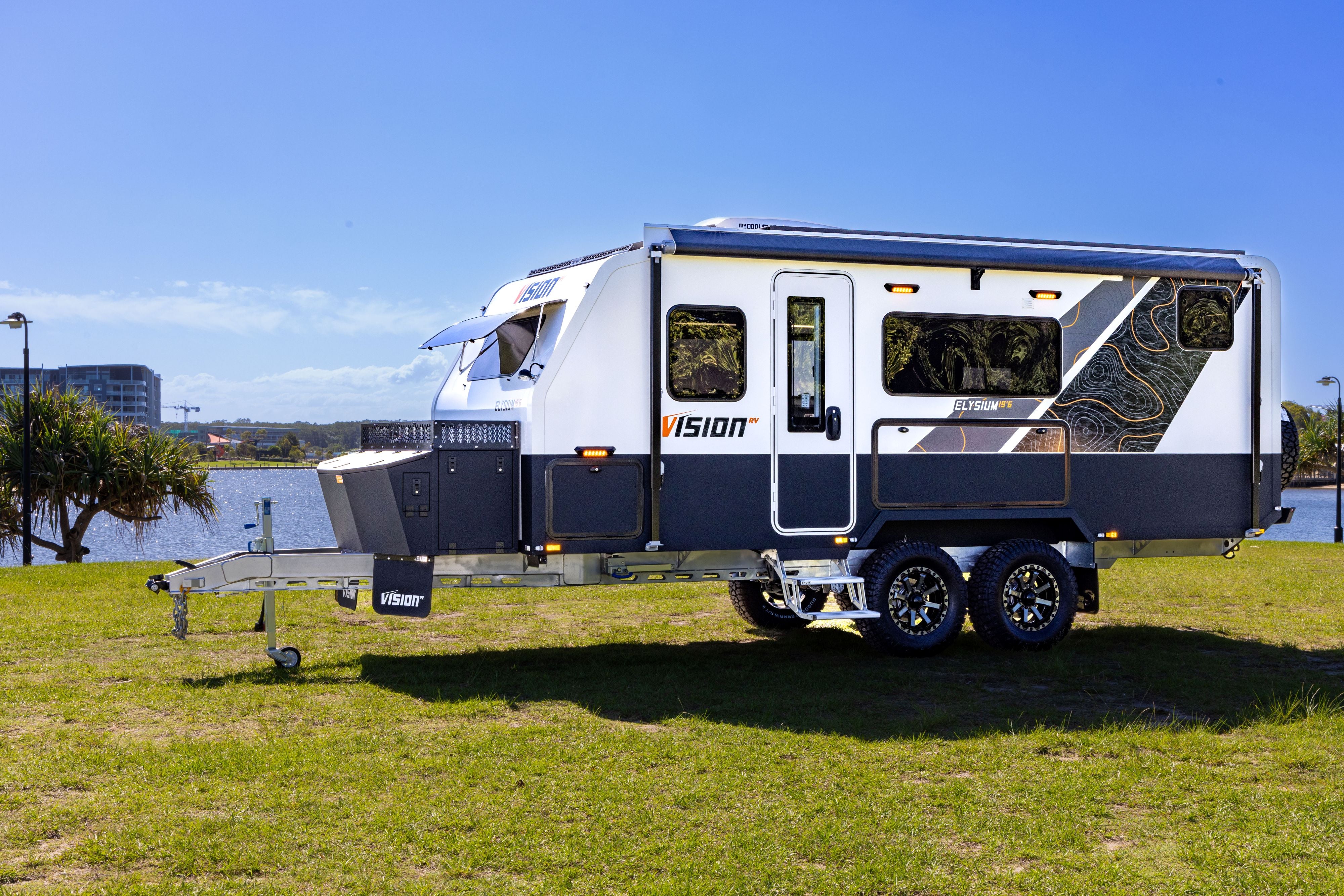 Vision RV | Off-Road Caravan & Hybrid Caravan – Vision RV Sunseeker