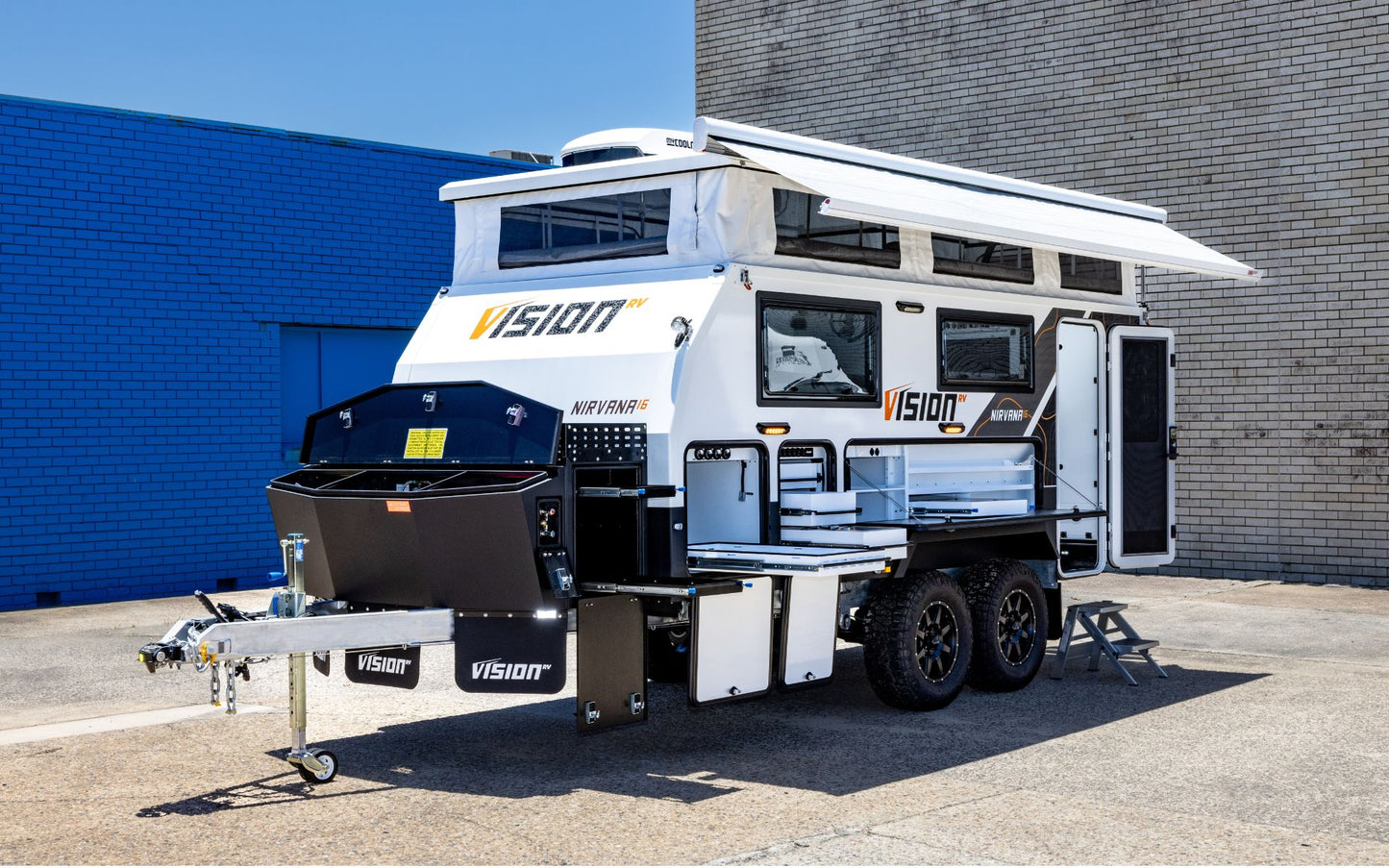 Nirvana 16B Poptop – Vision RV Sunseeker