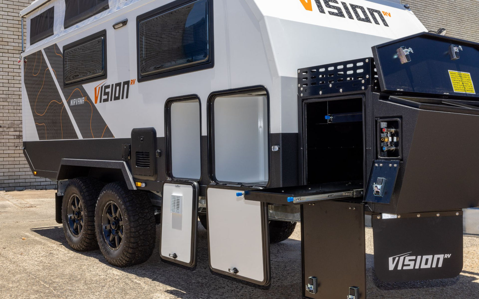 Nirvana 14 PopTop – Vision RV Sunseeker