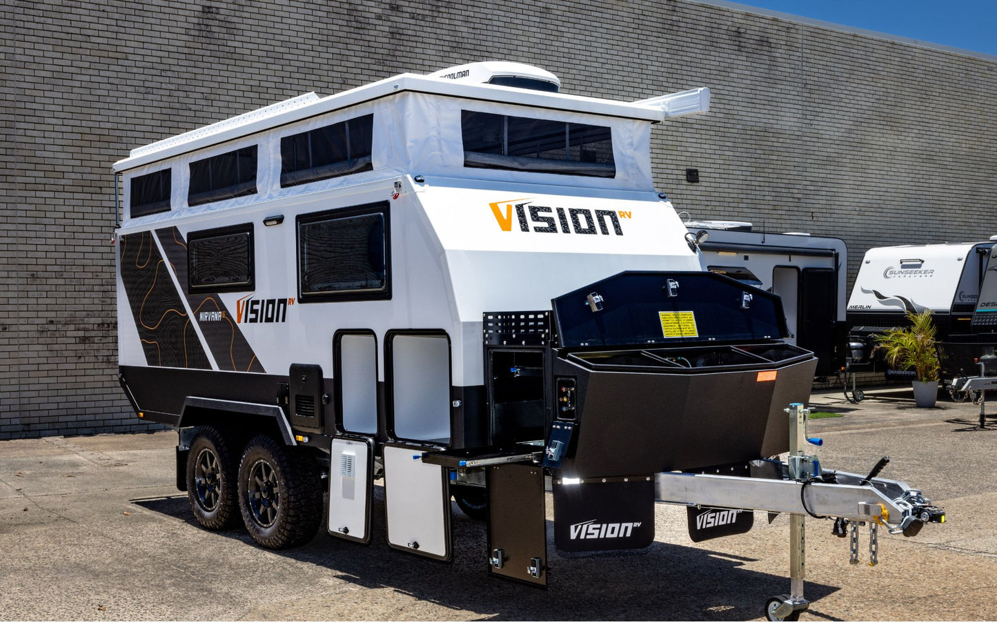 Nirvana 16B Poptop – Vision RV Sunseeker