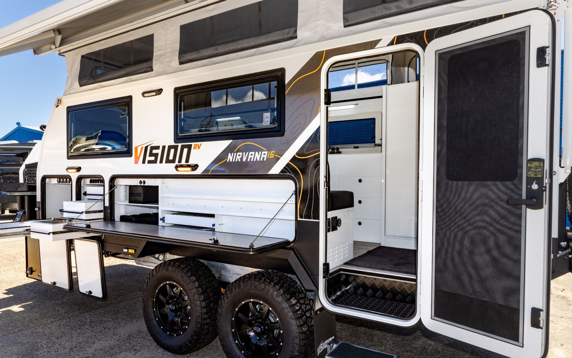 Nirvana 16A Poptop – Vision RV Sunseeker