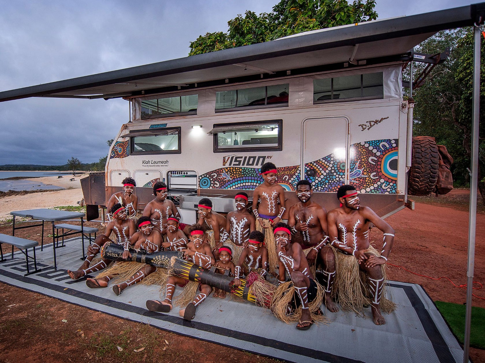 Vision RV | Off-Road Caravan & Hybrid Caravan – Vision RV Sunseeker