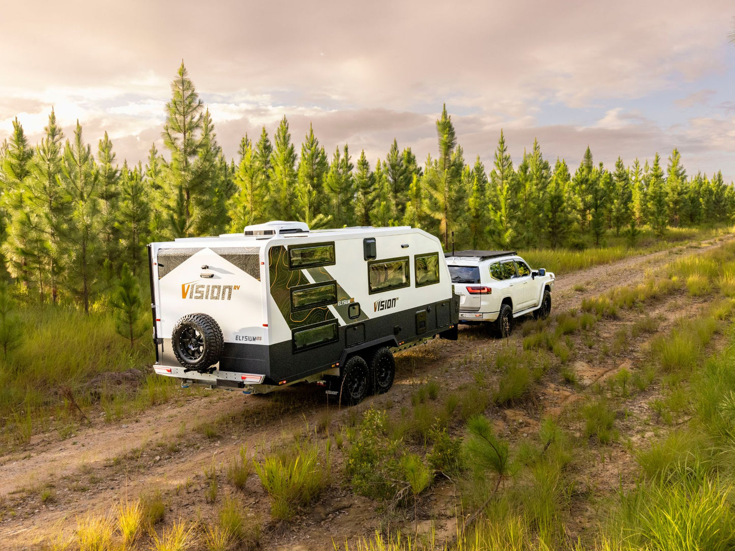 Vision RV | Off-Road Caravan & Hybrid Caravan – Vision RV Sunseeker