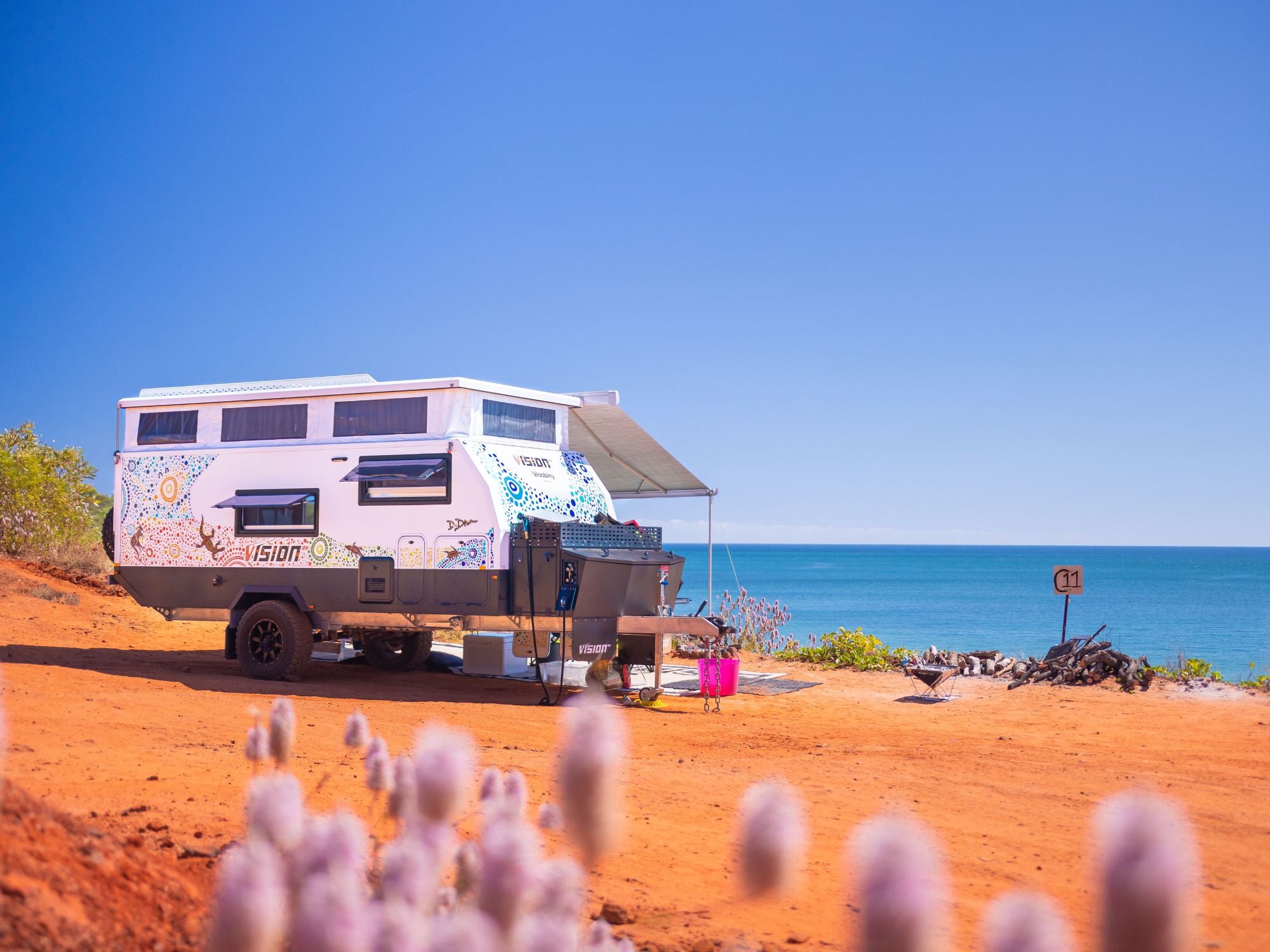 Vision RV | Off-Road Caravan & Hybrid Caravan – Vision RV Sunseeker