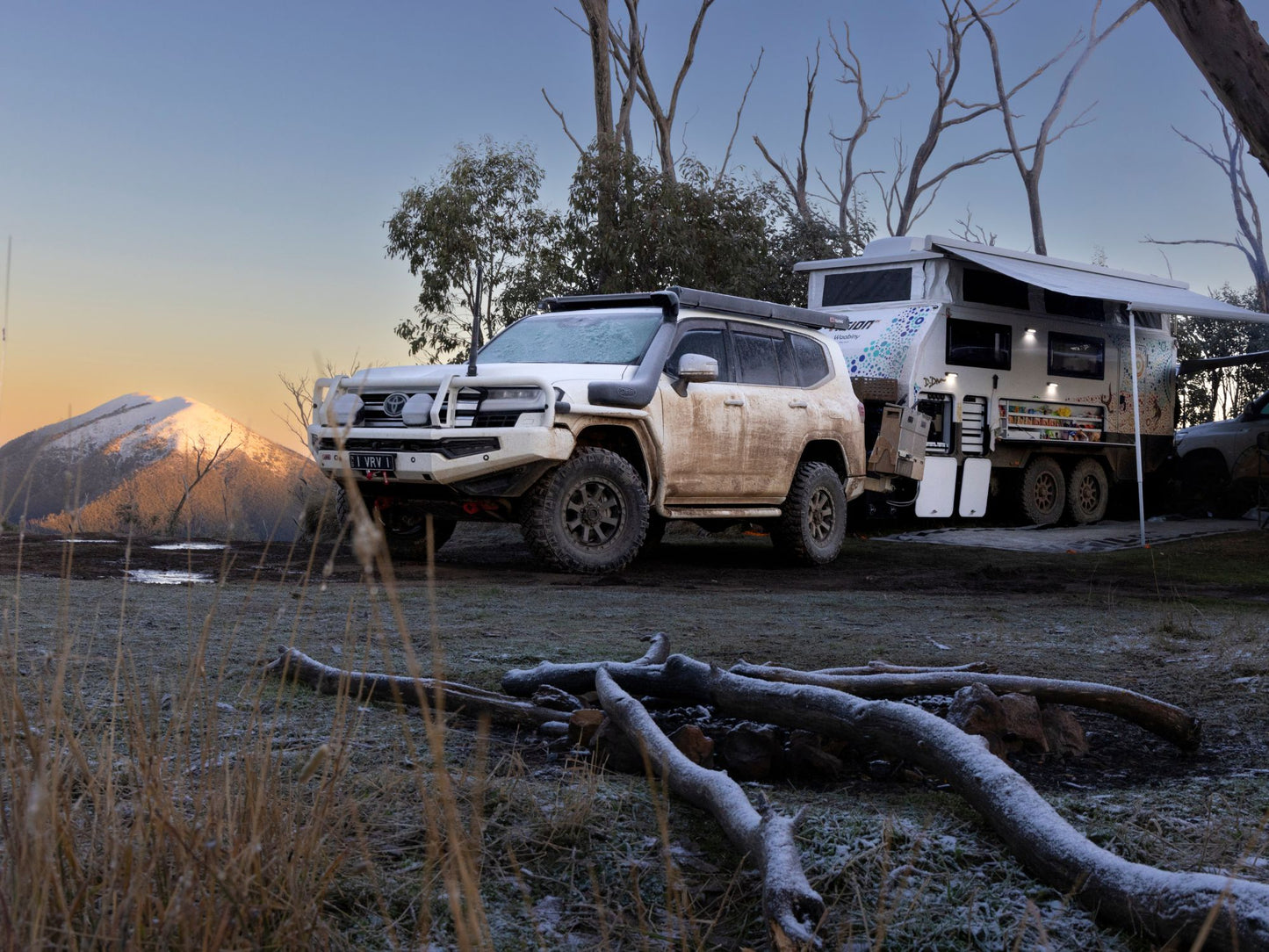 Vision RV | Off-Road Caravan & Hybrid Caravan – Vision RV Sunseeker