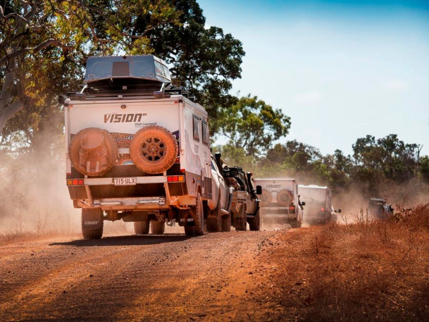 Vision RV | Off-Road Caravan & Hybrid Caravan – Vision RV Sunseeker