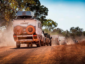 Vision RV | Off-Road Caravan & Hybrid Caravan – Vision RV Sunseeker