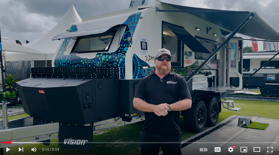 Elysium 21'6 Couples – Vision RV Sunseeker