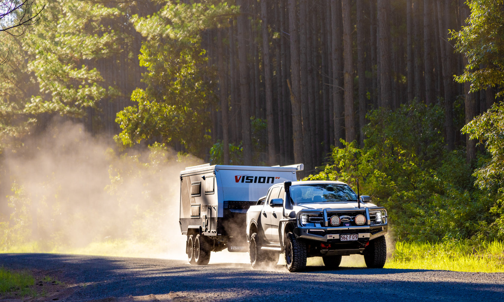 Vision RV | Off-Road Caravan & Hybrid Caravan – Vision RV Sunseeker