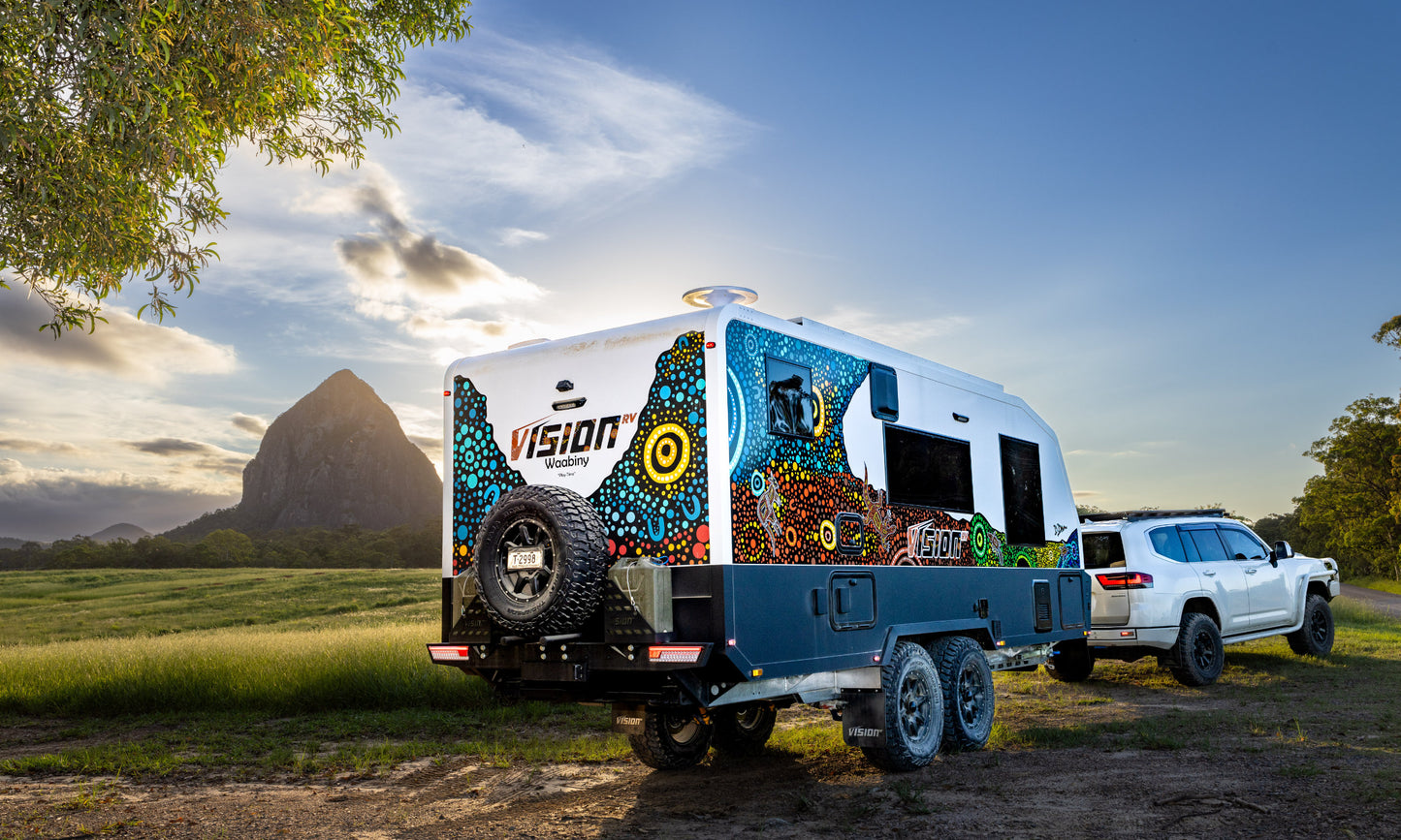 Vision RV | Off-Road Caravan & Hybrid Caravan – Vision RV Sunseeker