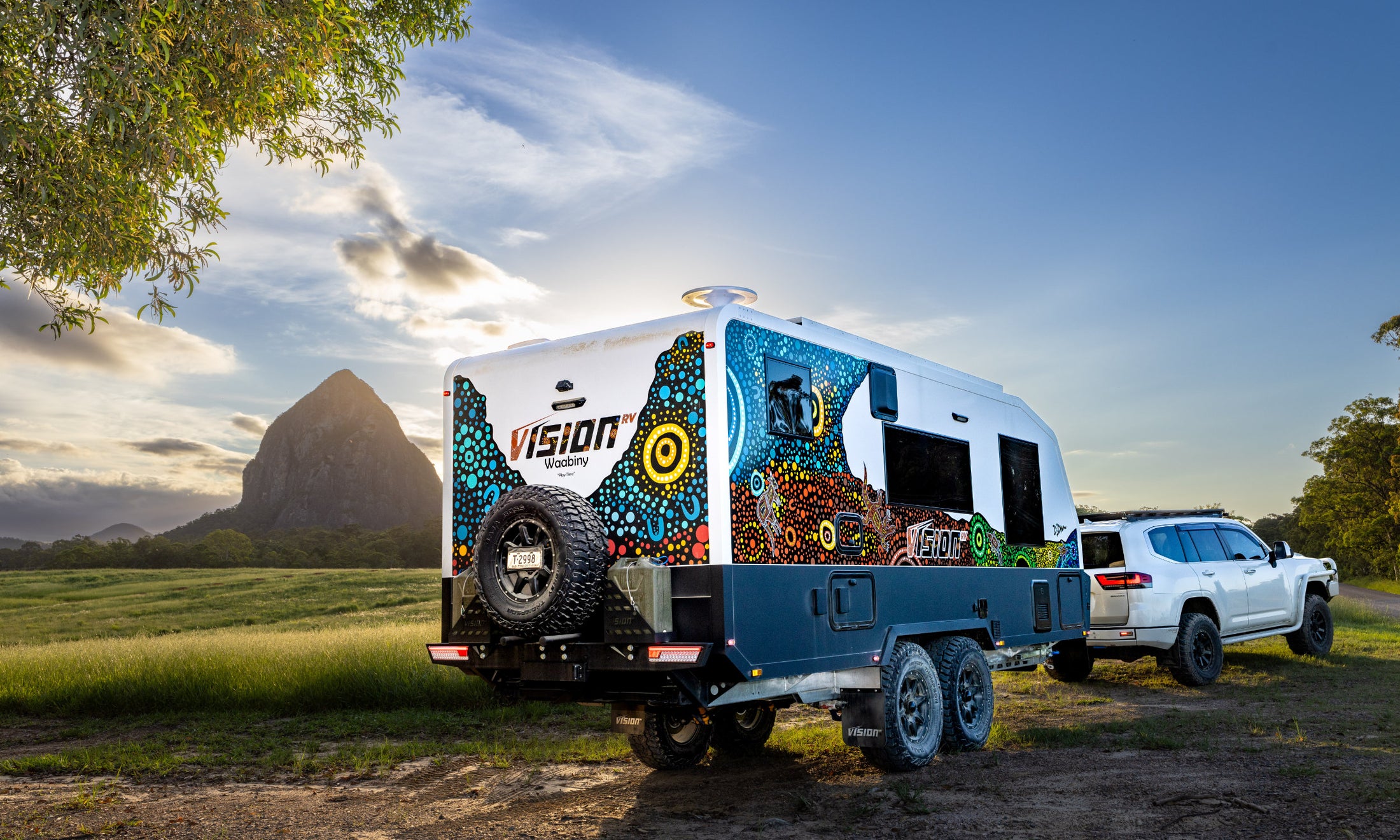 Vision RV | Off-Road Caravan & Hybrid Caravan – Vision RV Sunseeker