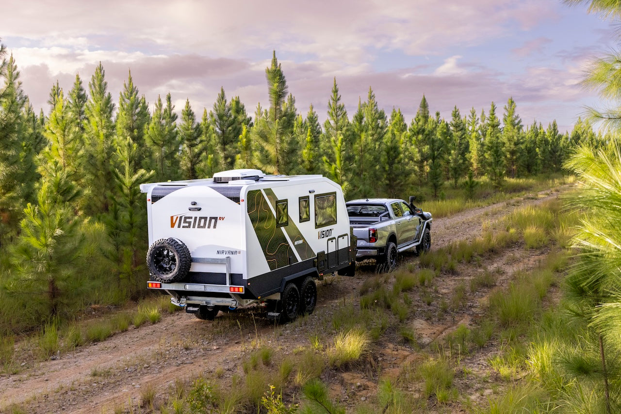 Vision RV | Off-Road Caravan & Hybrid Caravan – Vision RV Sunseeker