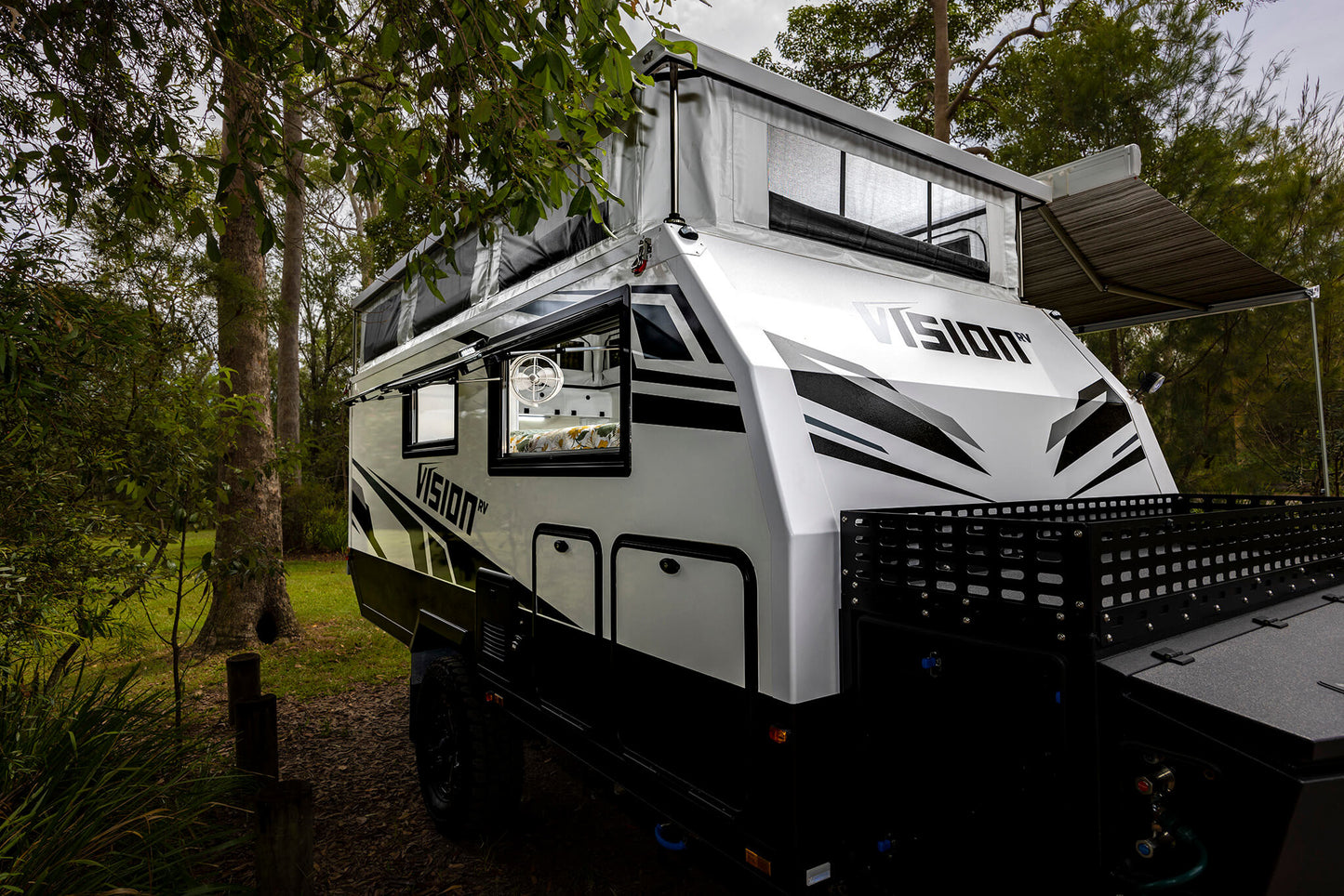 Nirvana 14 PopTop – Vision RV Sunseeker