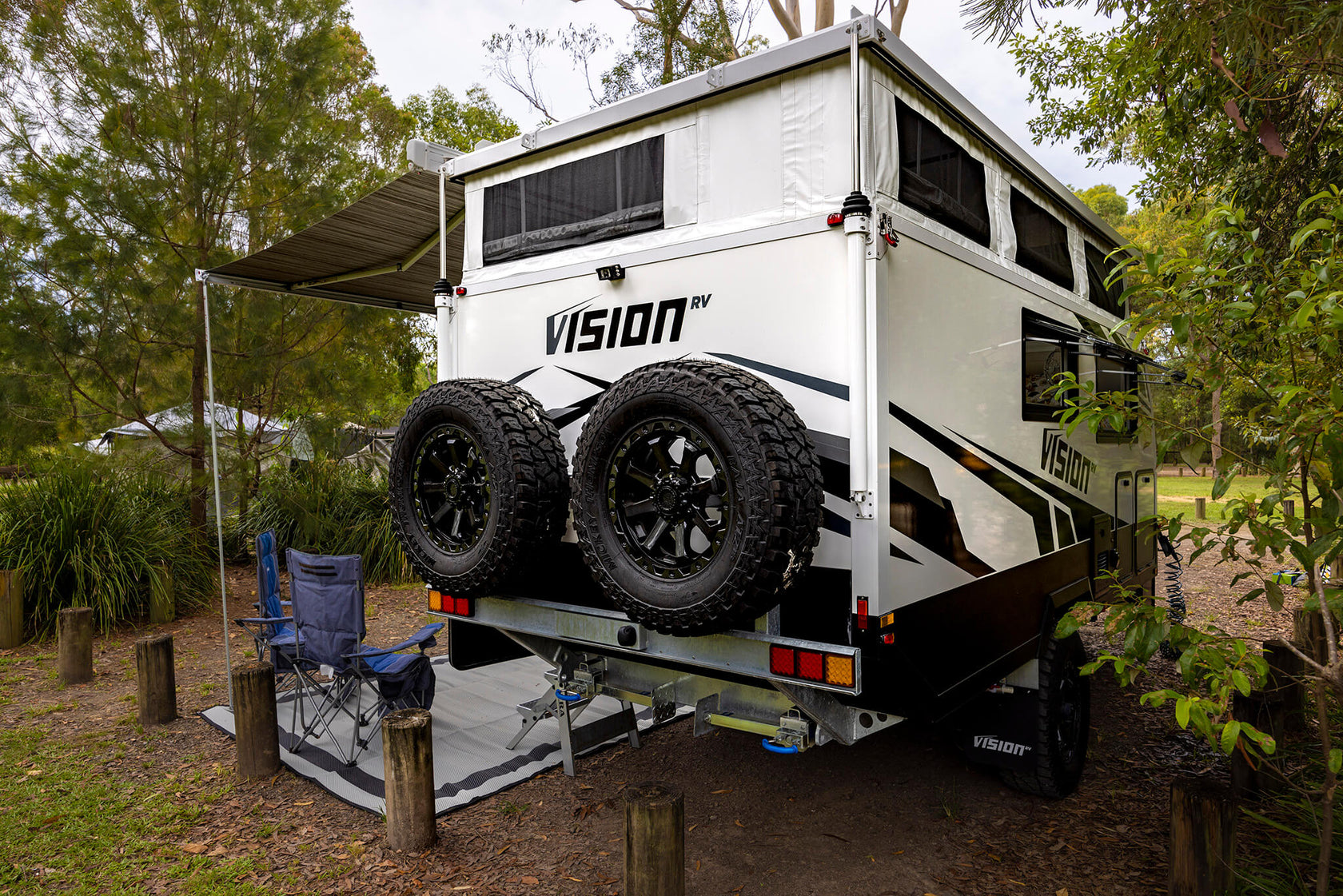 Nirvana 14 PopTop – Vision RV Sunseeker