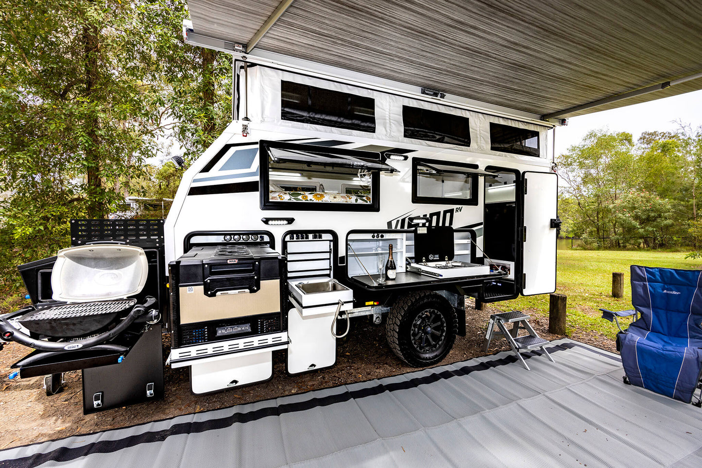 Nirvana 14 PopTop – Vision RV Sunseeker