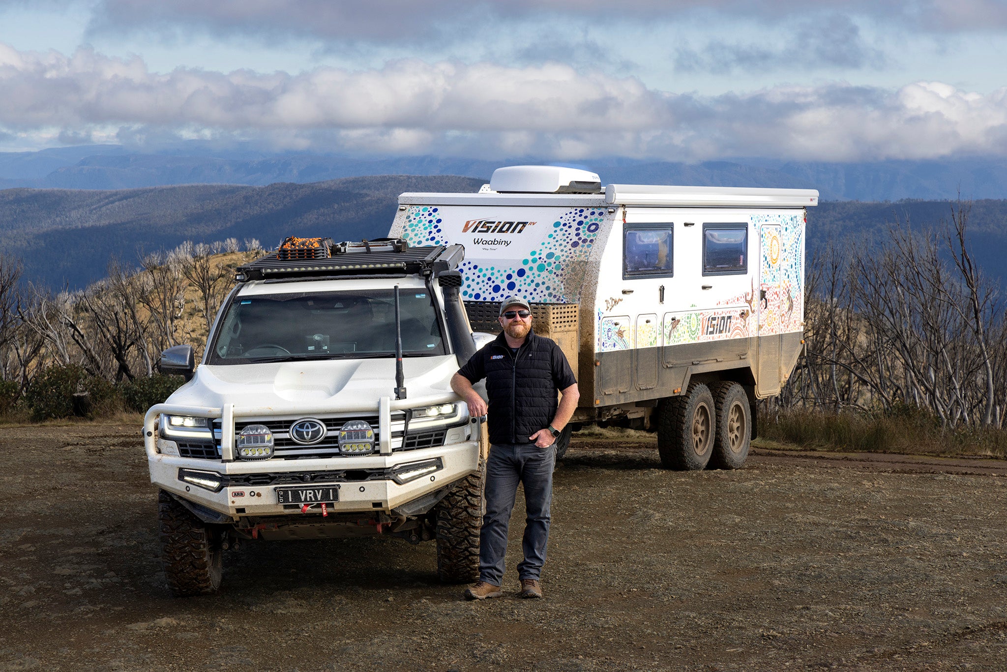 Vision RV | Off-Road Caravan & Hybrid Caravan – Vision RV Sunseeker