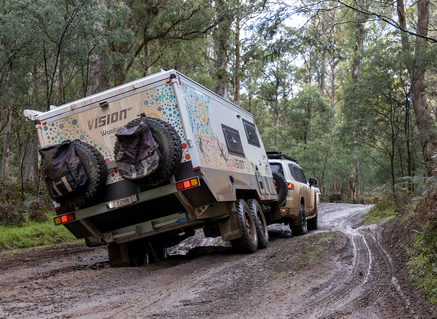 Vision RV | Off-Road Caravan & Hybrid Caravan – Vision RV Sunseeker