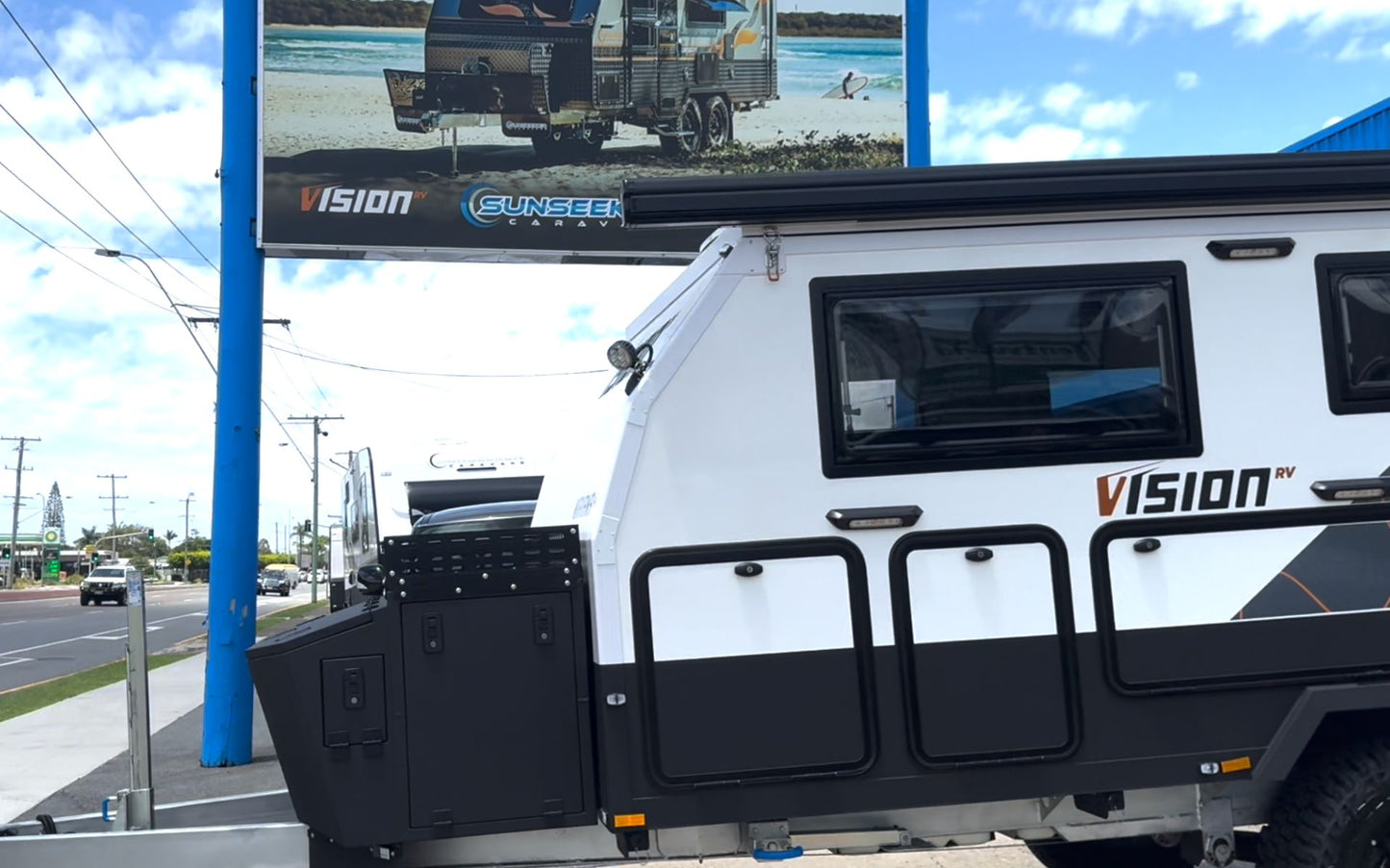 4x4 Park – Vision RV Sunseeker