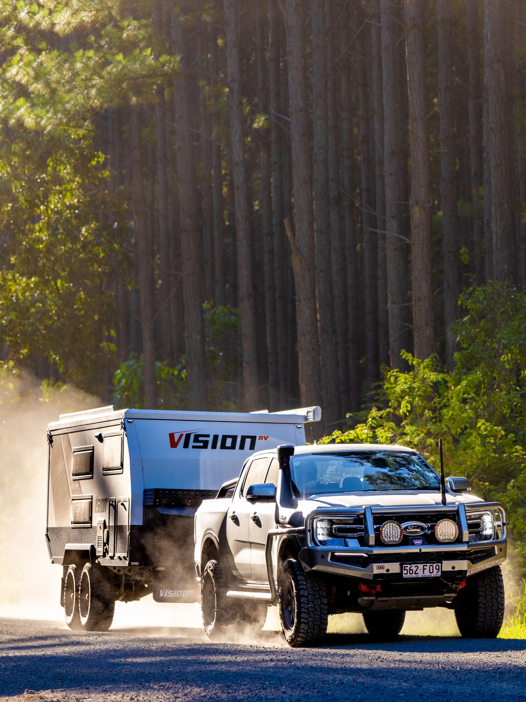 Vision RV | Off-Road Caravan & Hybrid Caravan – Vision RV Sunseeker