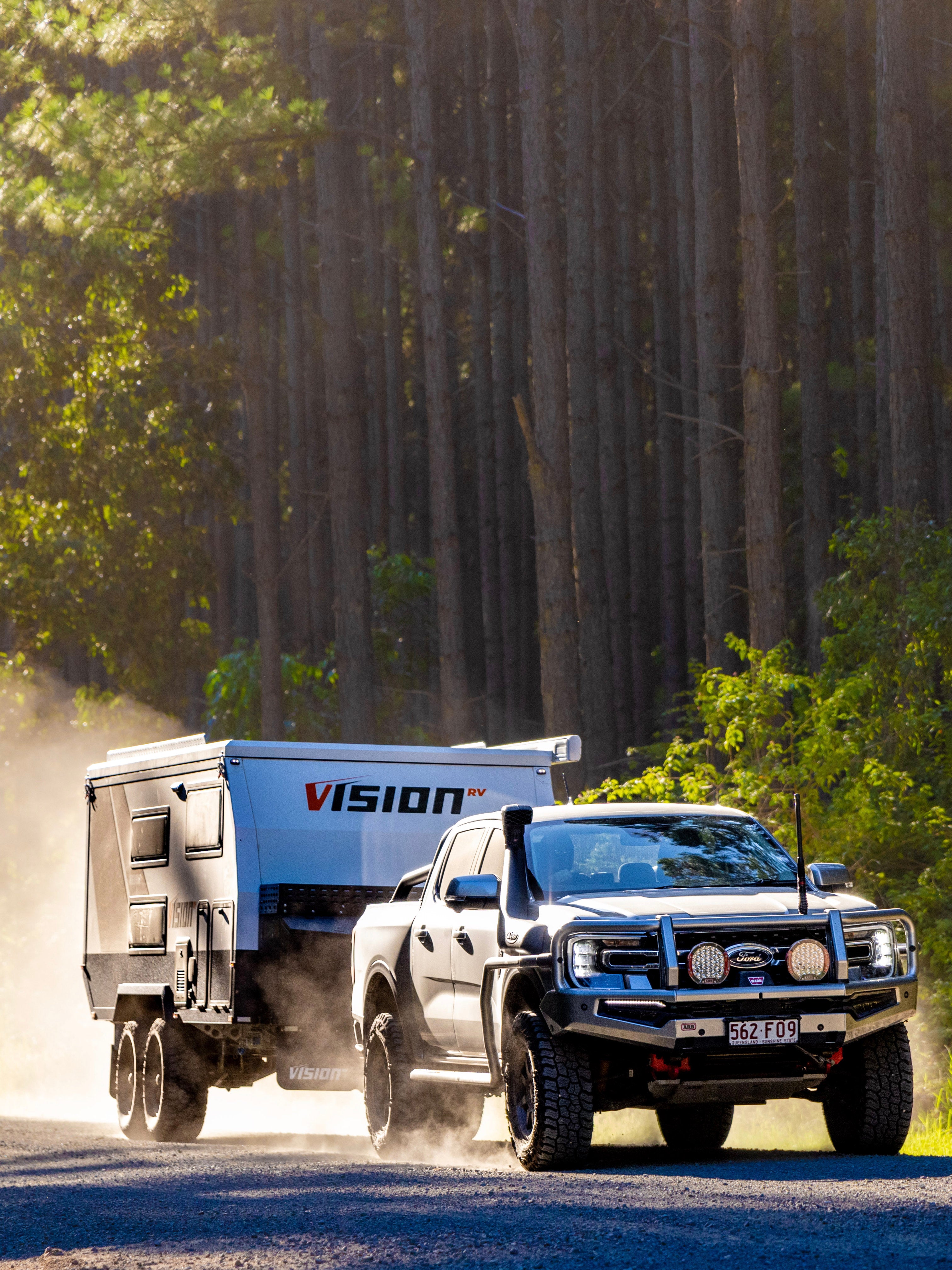 Vision RV | Off-Road Caravan & Hybrid Caravan – Vision RV Sunseeker